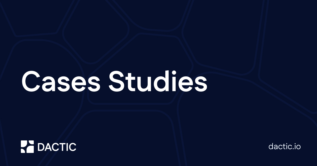 Case Studies - Dactic - AI Automated Interviews